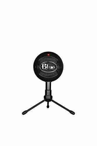 Blue Snowball iCE Condenser Microphone, Cardioid - Black